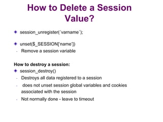 season management in php (WT) | PPT | Web Development | Internet