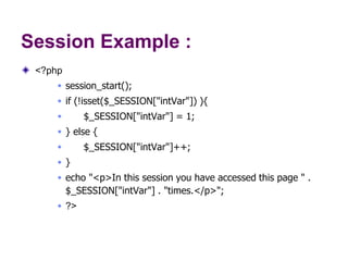season management in php (WT) | PPT