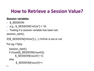 season management in php (WT) | PPT | Web Development | Internet