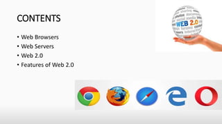 Web browser and web servers (WT) | PPTX
