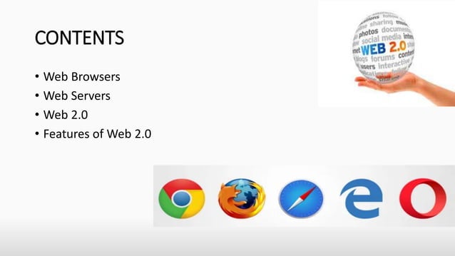 Web browser and web servers (WT) | PPTX