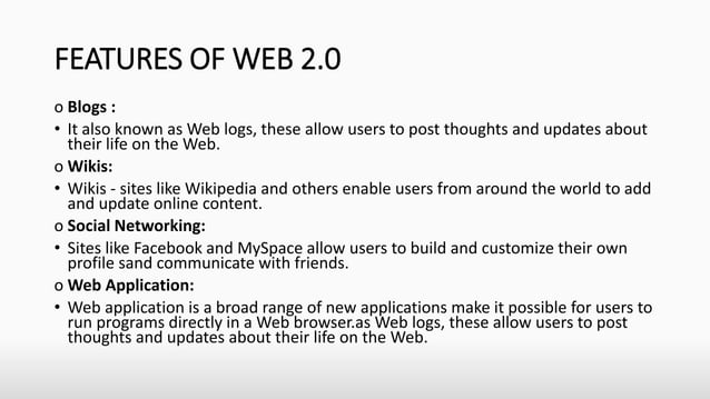 Web browser and web servers (WT) | PPTX