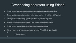 Operator_Overloaing_Type_Conversion_OOPC(C++) | PDF
