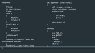 Operator_Overloaing_Type_Conversion_OOPC(C++) | PDF