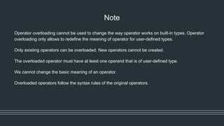 Operator_Overloaing_Type_Conversion_OOPC(C++) | PDF