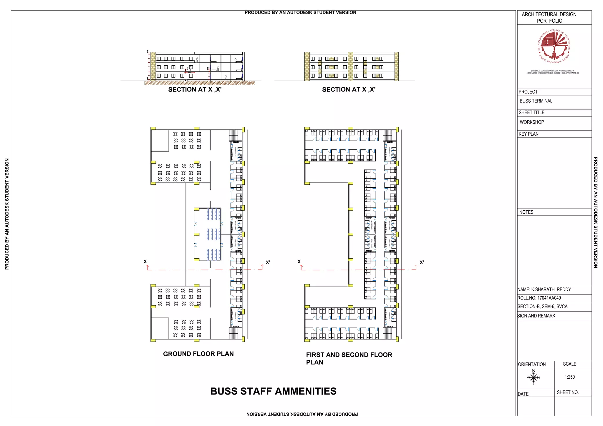 Bus terminal portfolo 1 | PDF