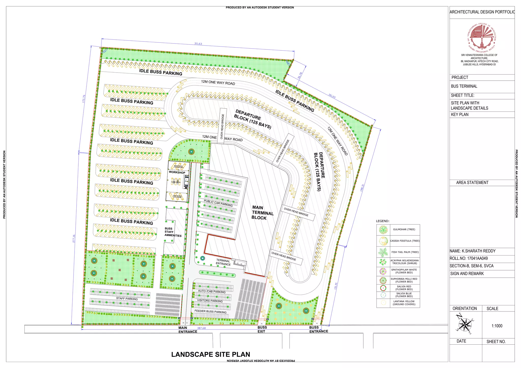 Bus terminal portfolo 1 | PDF