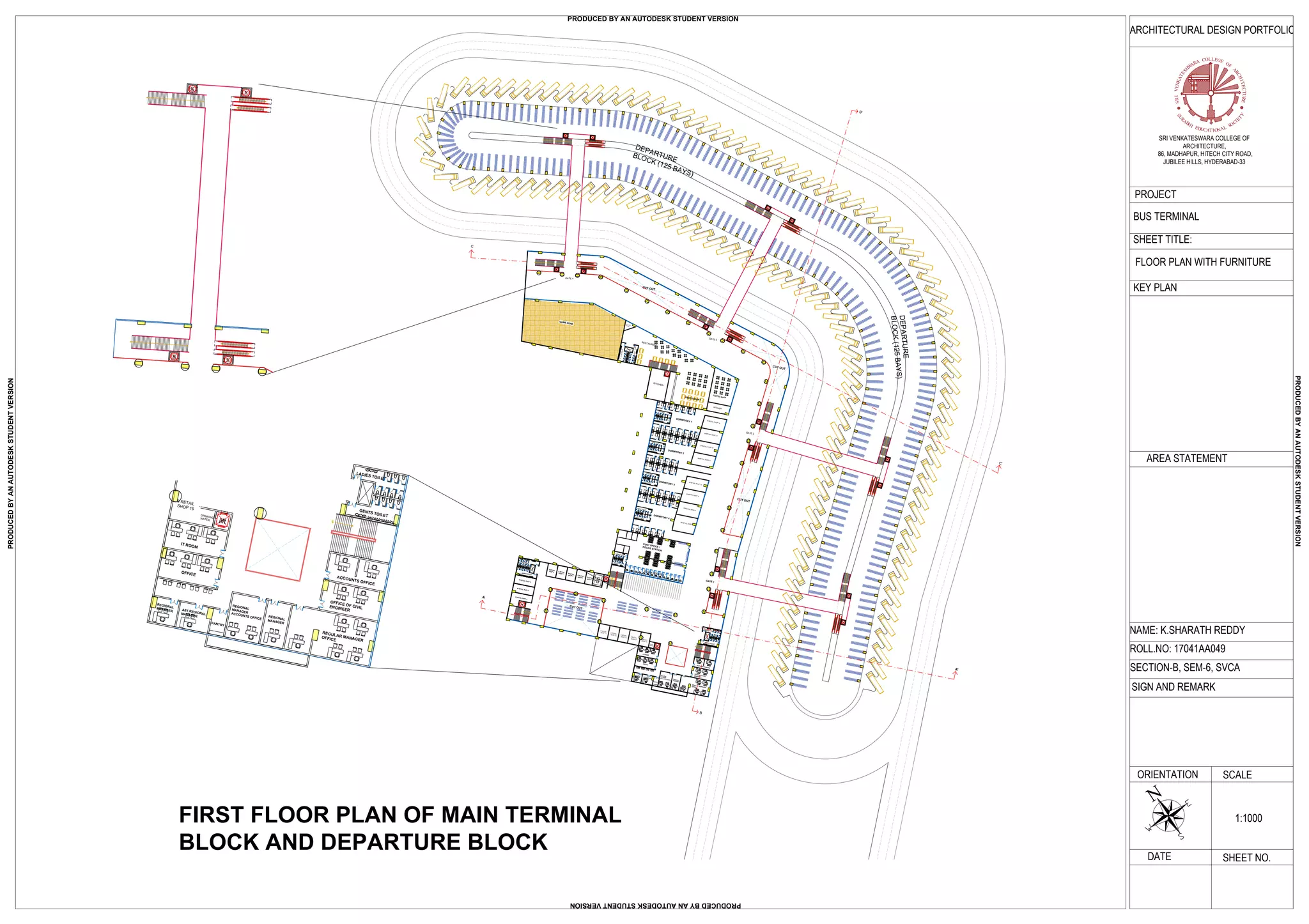 Bus terminal portfolo 1 | PDF