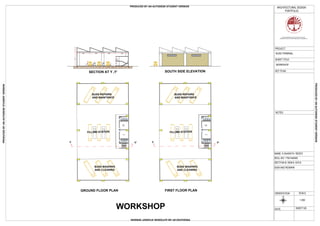 Bus terminal portfolo 1 | PDF