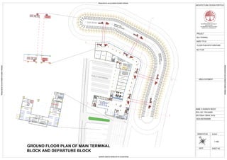 Bus terminal portfolo 1 | PDF