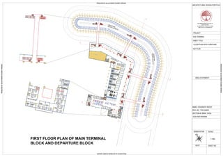 Bus terminal portfolo 1 | PDF