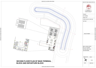 Bus terminal portfolo 1 | PDF