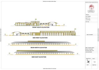 Bus terminal portfolo 1 | PDF