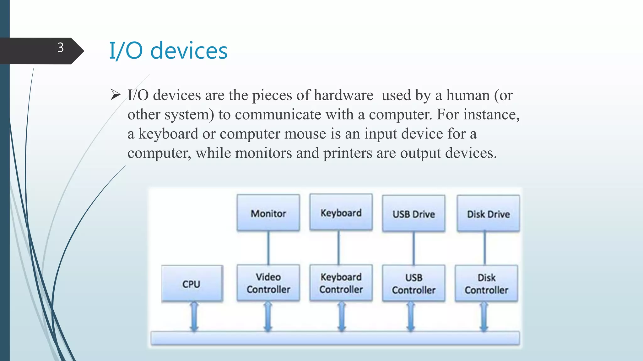 I/O Management | PPTX | Operating Systems | Computer Software and Applications