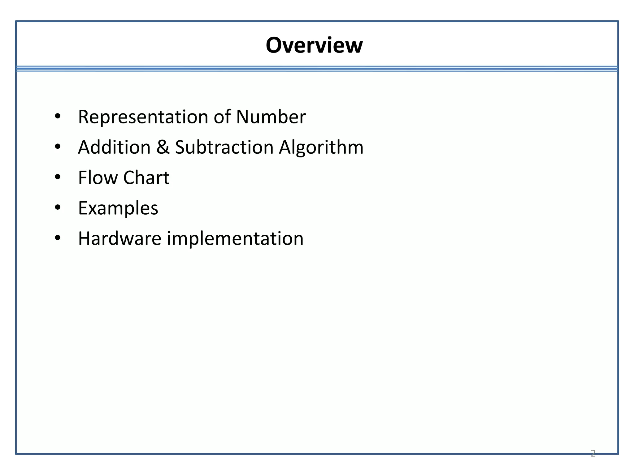 Signed Addition And Subtraction | PPTX