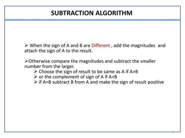 Signed Addition And Subtraction | PPTX