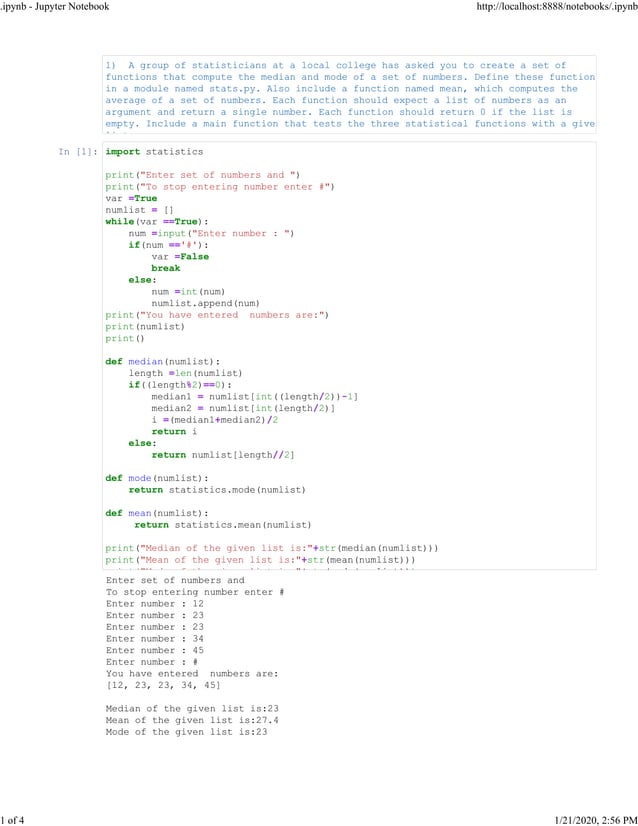 paython practical | PDF