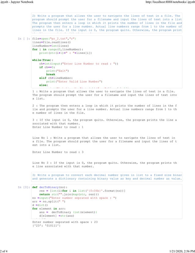 paython practical | PDF
