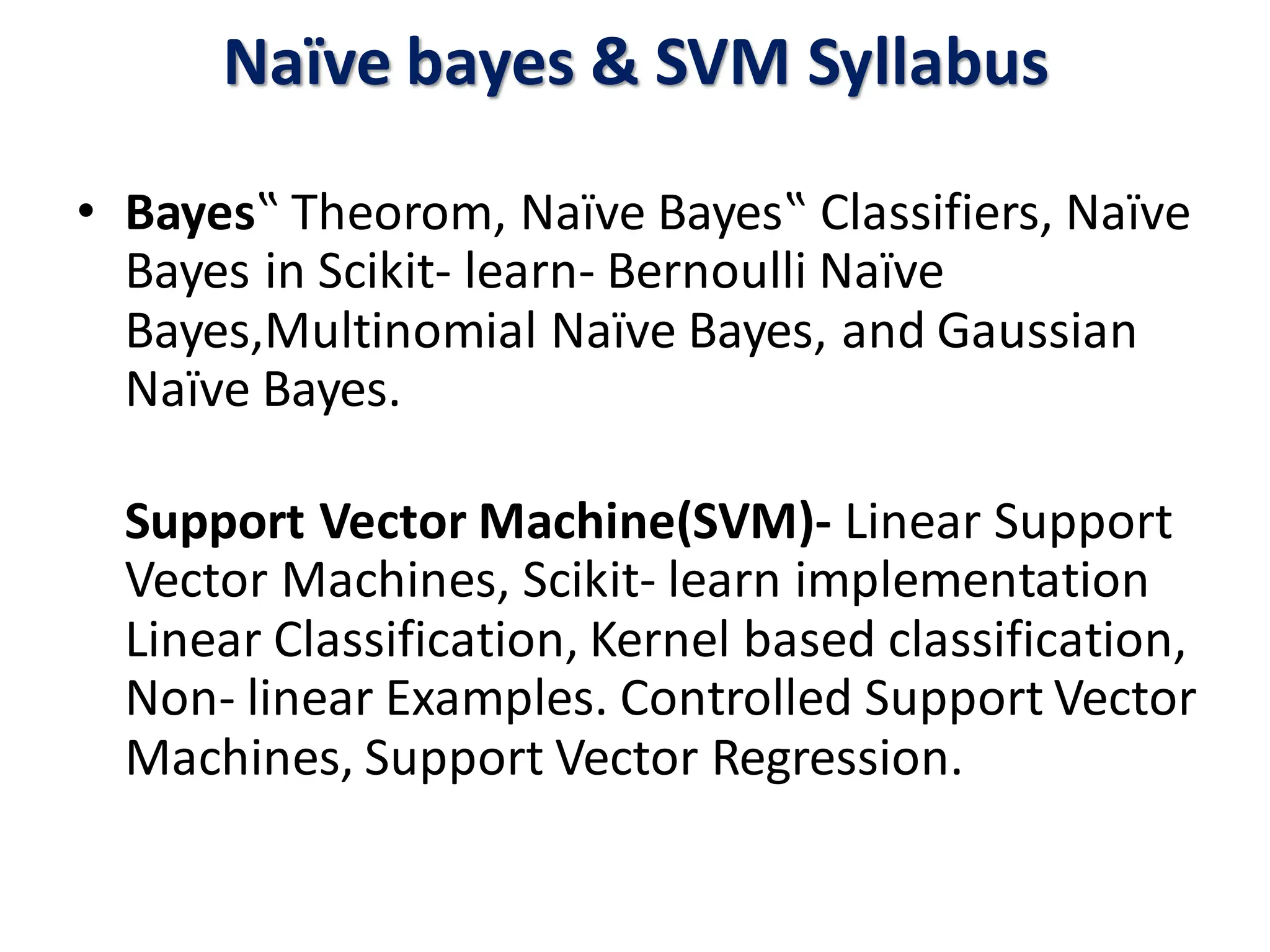Machine learning naive bayes and svm.pdf