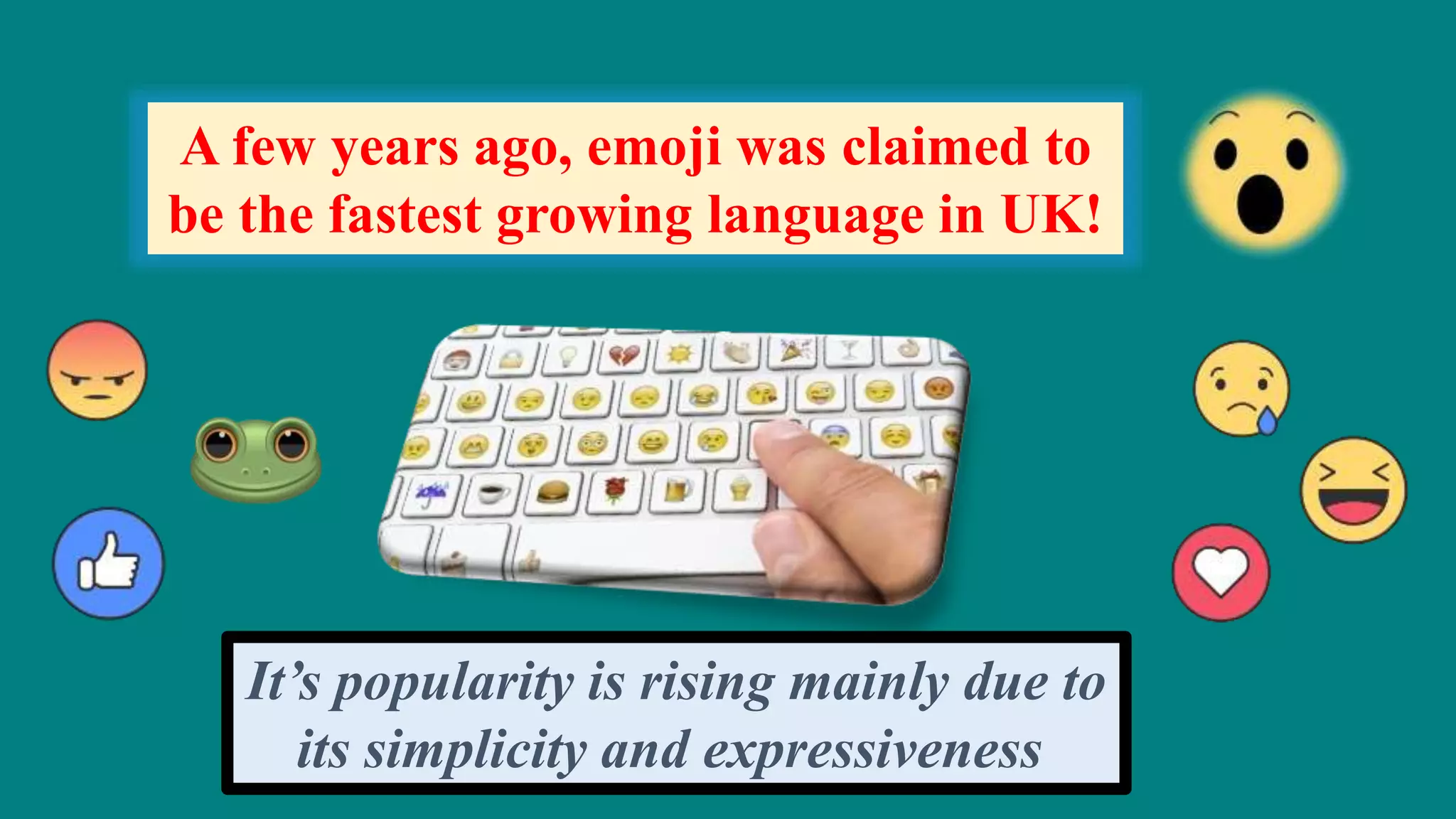 Emoji: A Brief Overview | PPTX