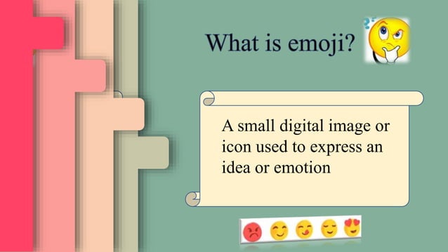 Emoji: A Brief Overview | PPTX