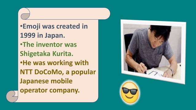 Emoji: A Brief Overview | PPTX
