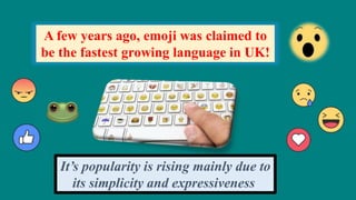 Emoji: A Brief Overview | PPTX
