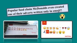 Emoji: A Brief Overview | PPTX