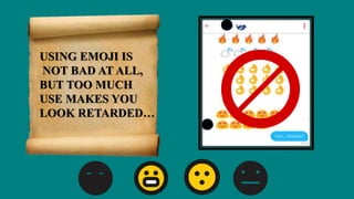 Emoji: A Brief Overview | PPTX