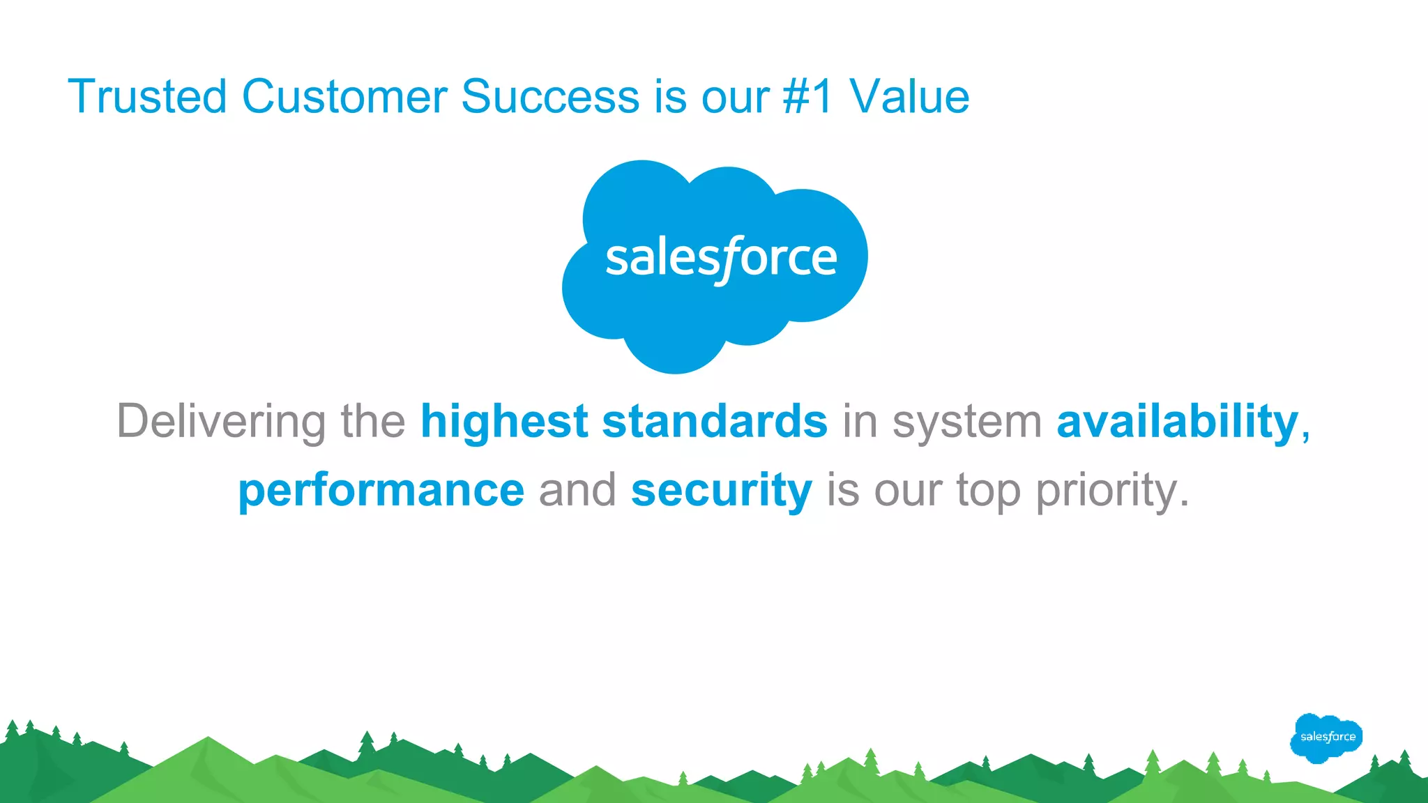 Salesforce Cloud Infrastructure and Challenges - A Brief Overview | PPT