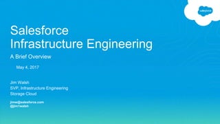 Salesforce Cloud Infrastructure and Challenges - A Brief Overview | PPTX