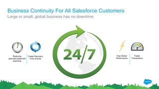 Salesforce Cloud Infrastructure and Challenges - A Brief Overview | PPT