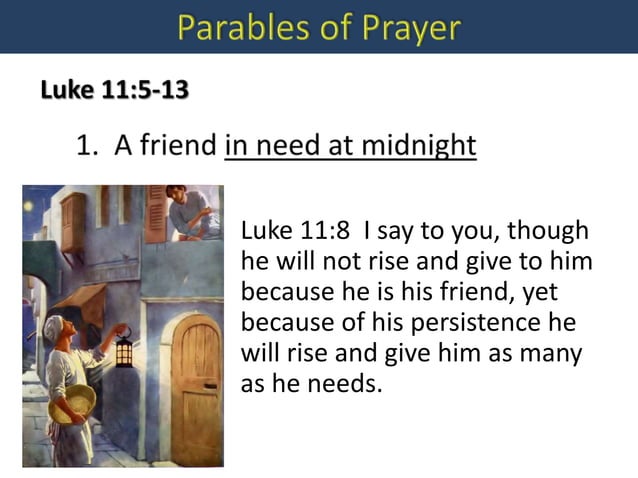 Lord, Teach Us To Pray - Luke 11:1-4 | PPTX