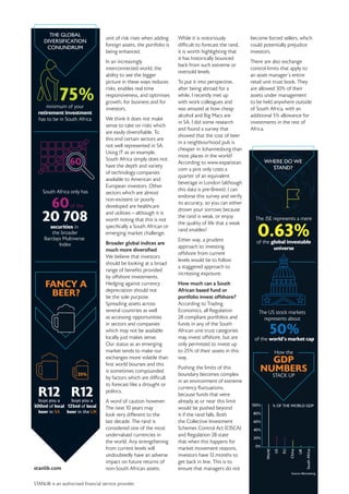 Standpoint: Diversification in a low risk environment by Kent ...