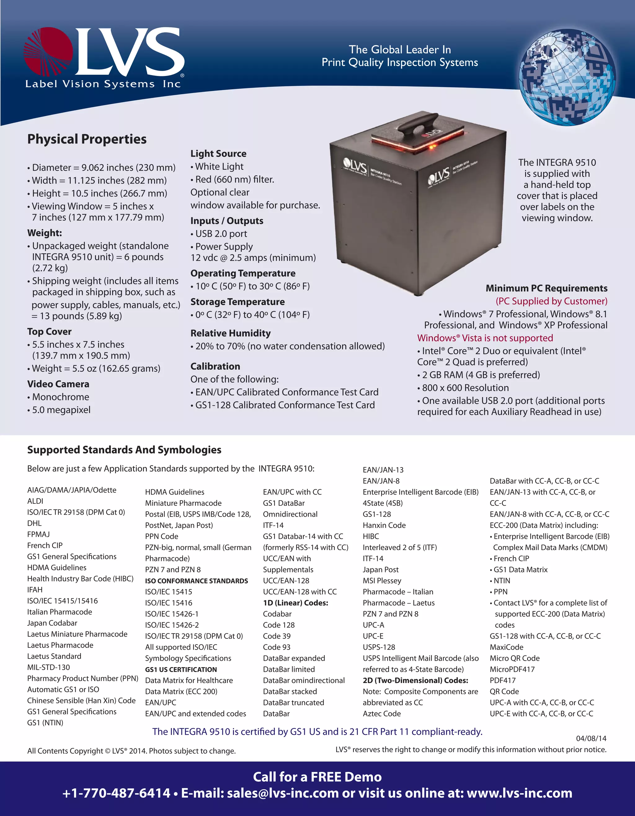 MICROSCAN_9510-Brochure_EN | PDF