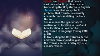 Problem of Style in Translation | PPT