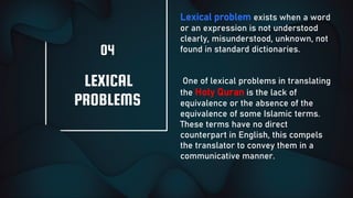 Problem of Style in Translation | PPT