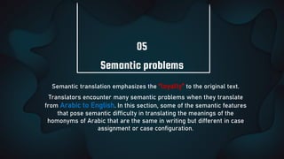 Problem of Style in Translation | PPT