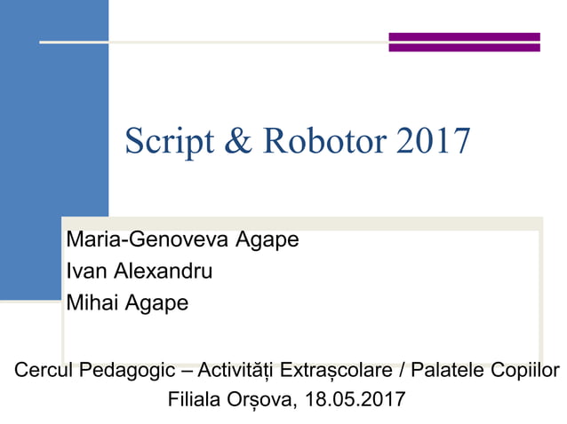 170518_cporsova_script_robotor | PPT