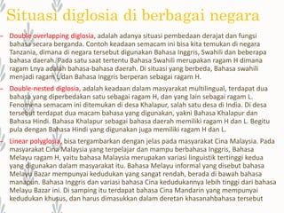DIGLOSIA | PPTX