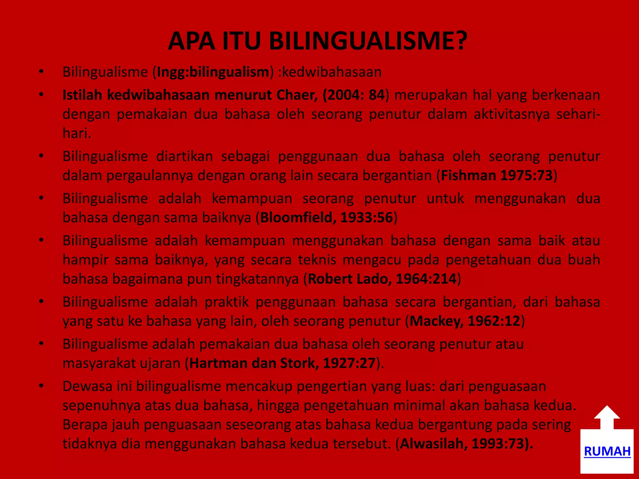 KEDWIBAHASAAN (BILINGUALISME) | PPTX