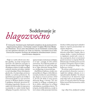 Orgle in 12 registrov | PPT