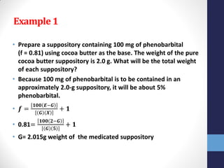 Every calculation related to suppositories.pdf