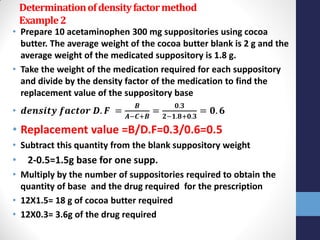 Every calculation related to suppositories.pdf