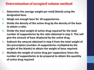 Every calculation related to suppositories.pdf