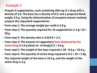 Every calculation related to suppositories.pdf