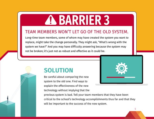 Overcoming Barriers to Technology Transformation | PPT