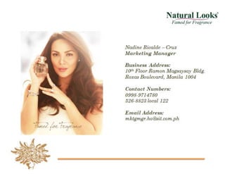 Natural Looks Phil Brand Profile [Autosaved] | PPTX