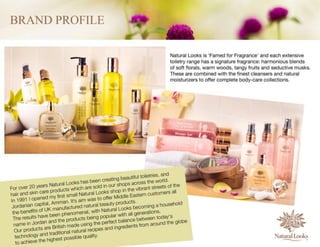 Natural Looks Phil Brand Profile [Autosaved] | PPTX