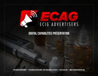 ECAG Digital Capabalities Presentation | PDF